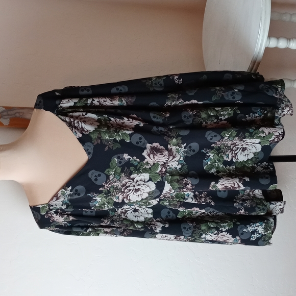 torrid | Tops | Torrid Plus Size Blouse | Poshmark